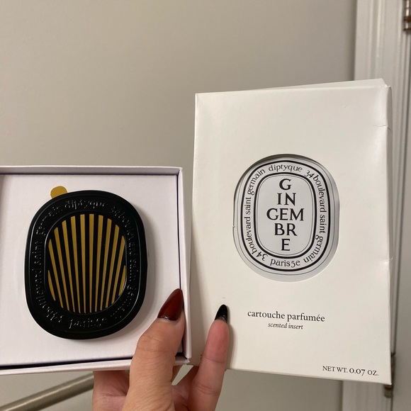 Other | Diptyque Car Diffuser Set | Poshmark